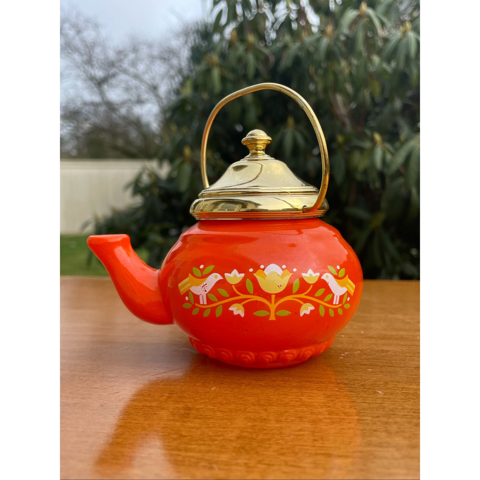 Avon Teapot Lemon Velvet Foaming Bath Oil Orange Kettle Avon - Etsy