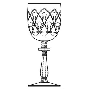 Discontinued Vintage Lady Stuart Pattern Exquisite Genuine Cut Crystal ...