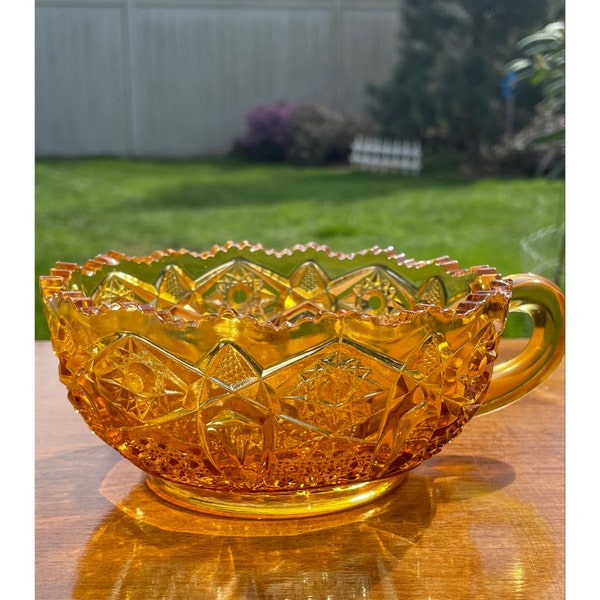 Amber Candy Dish - Etsy