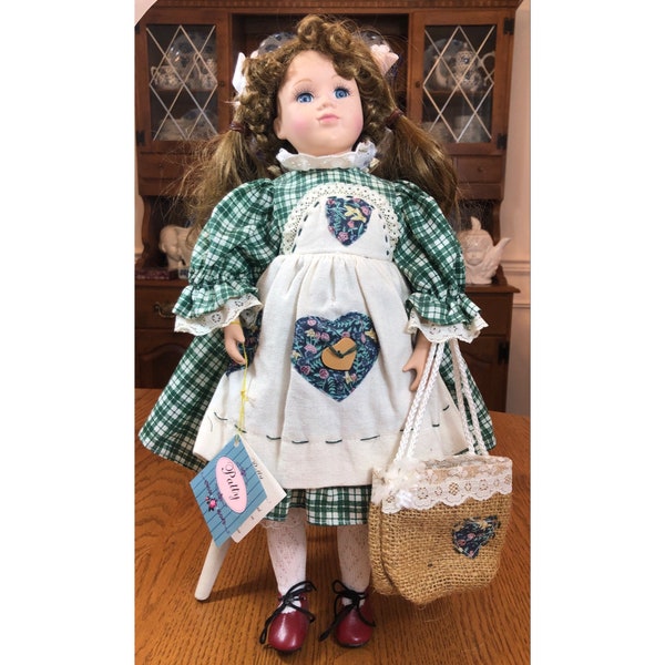 Porcelain Anco Doll - Etsy