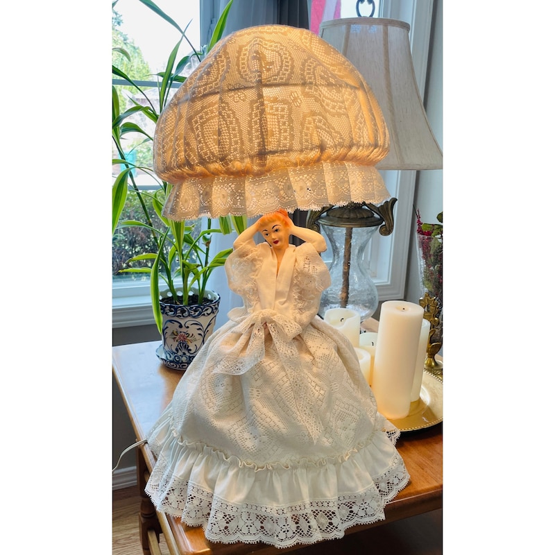 Lampshade Lady - Etsy