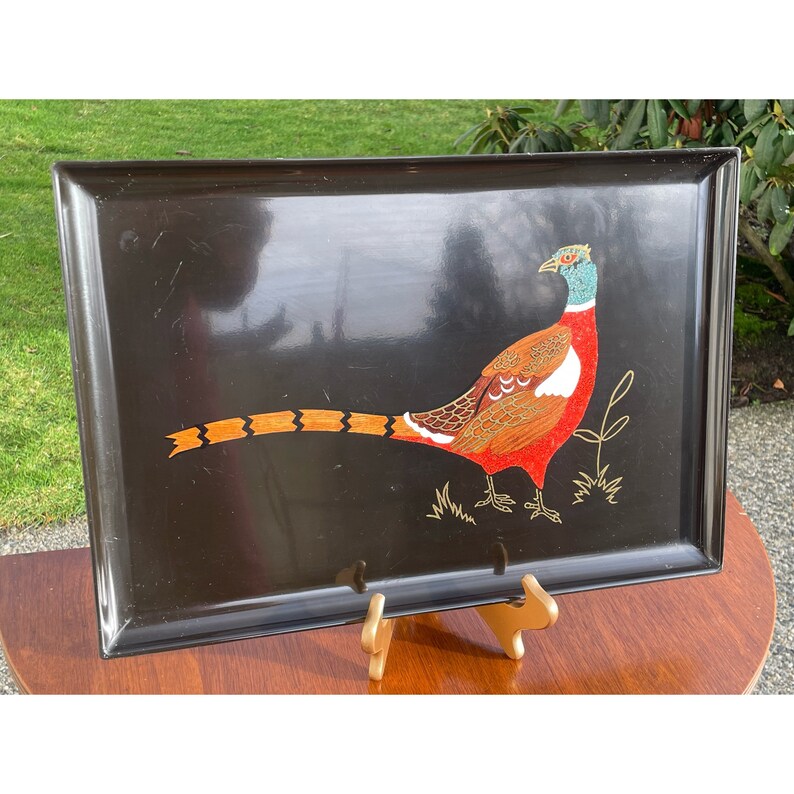 Rare Vintage Mid Century Large COUROC of Monterey California - Etsy