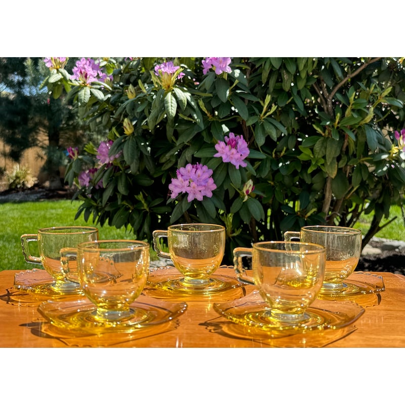 Square Tea Cup - Etsy