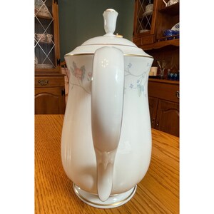 Vintage Lenox Debut Collection JACQUELINE White Gold Trim Fine Bone ...