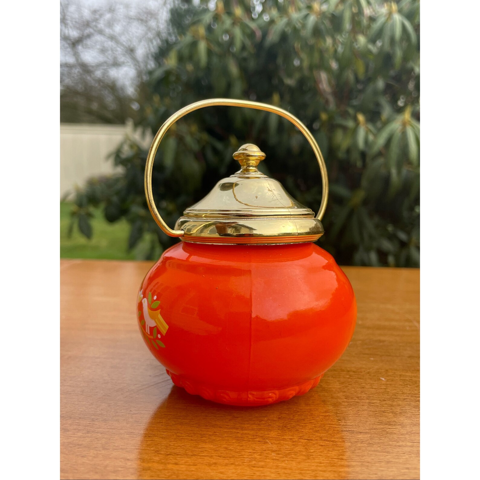 Avon Teapot Lemon Velvet Foaming Bath Oil Orange Kettle Avon ...