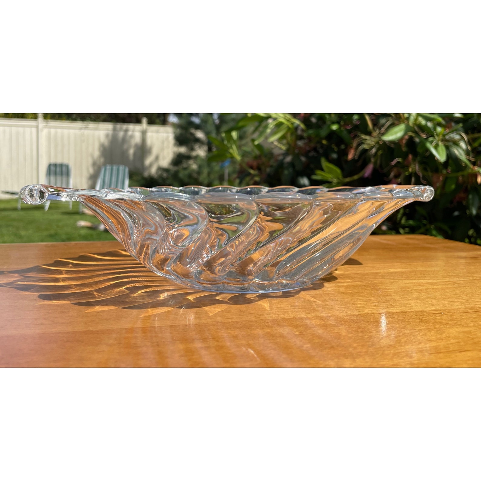 Vintage Depression Glass Colony Pattern Handled 9 Clear - Etsy