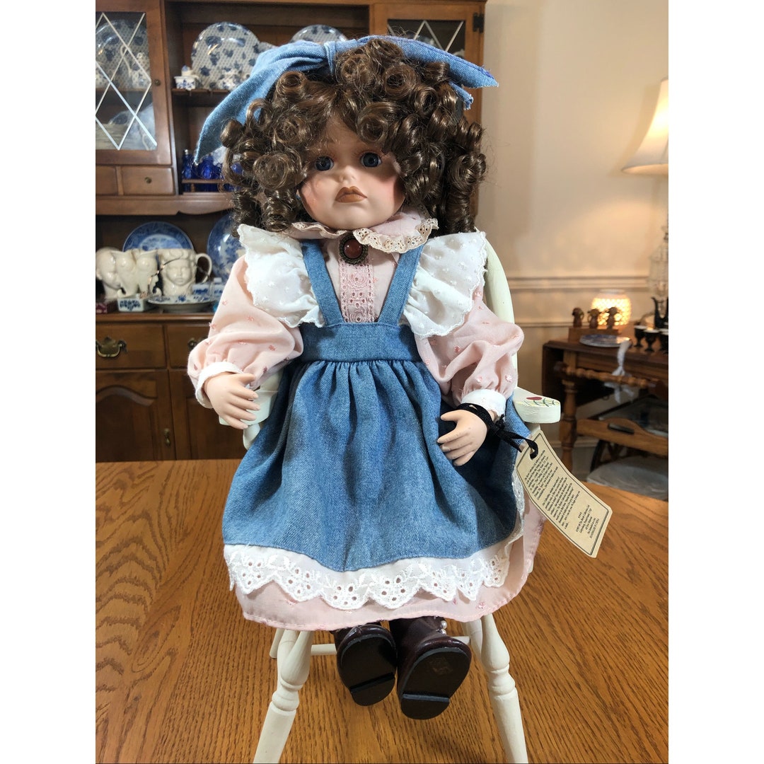 Vintage the Boyds Bears Collection TBC 98 "laura" #2855/12000 Porcelain ...