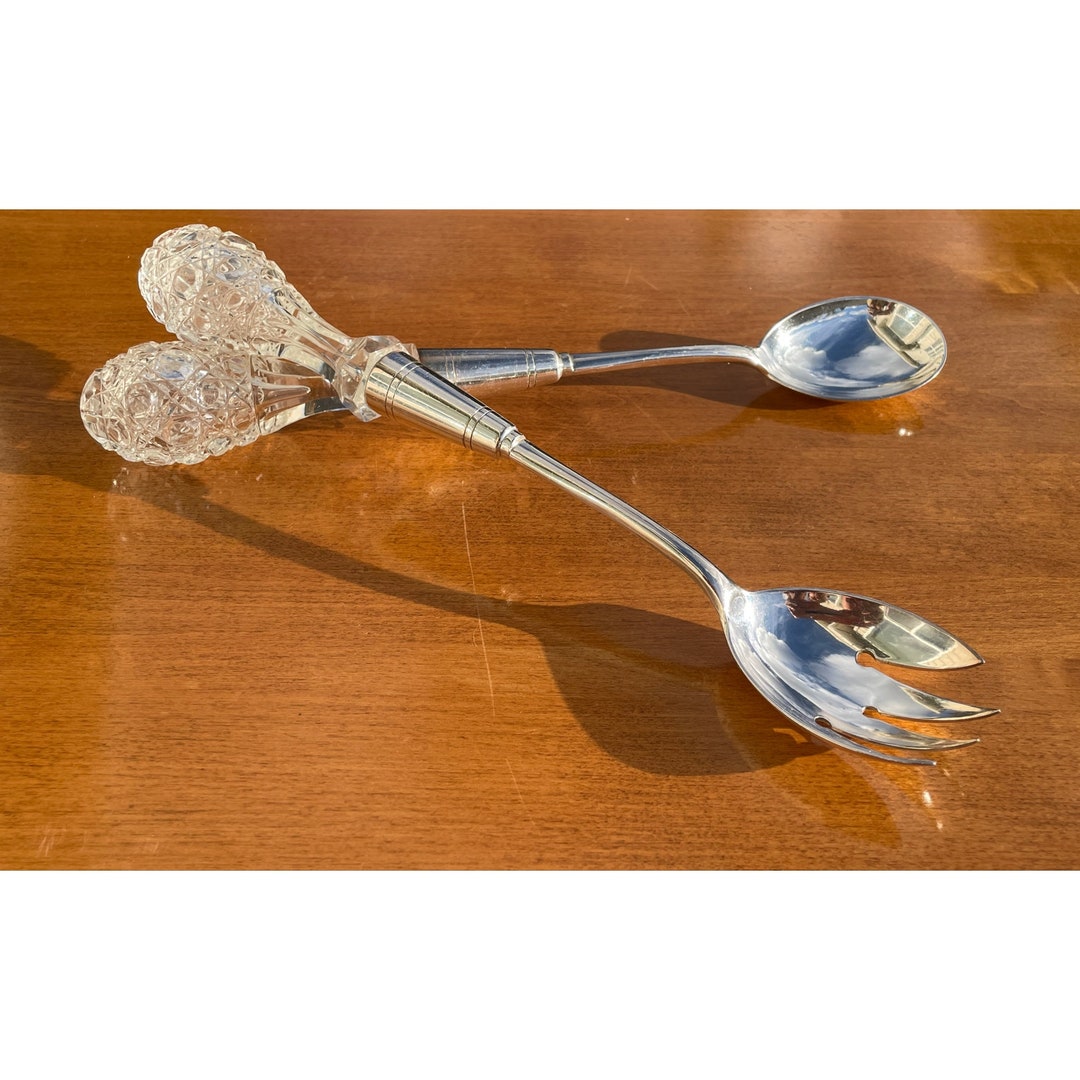 Antique W.M.F.N. Wurttembergische Germany Silverplate Utensil Set ...