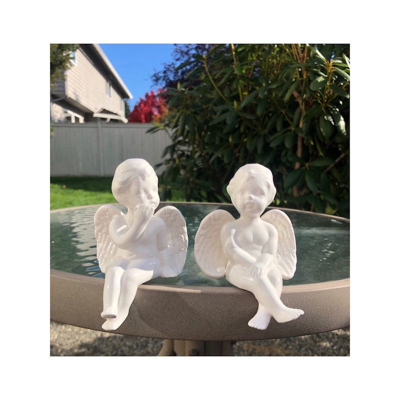 Child Angel Figurine - Etsy