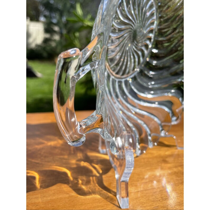 Vintage Depression Glass Colony Pattern Handled 9 Clear - Etsy