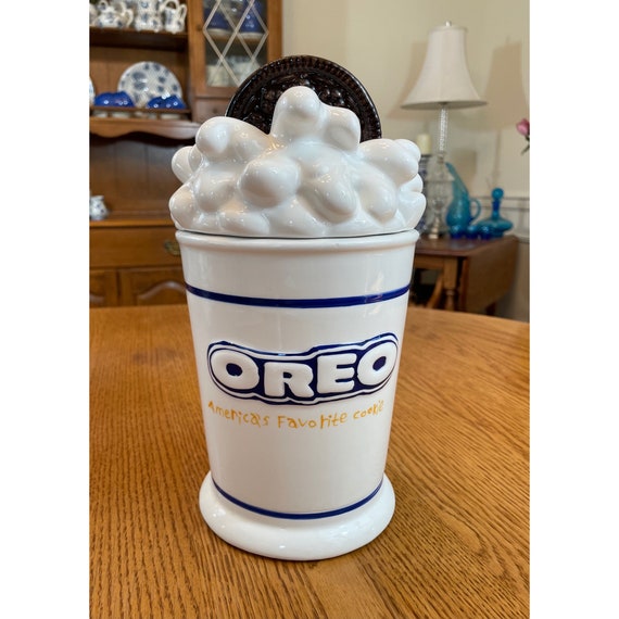 Vintage Oreo America's Favorite Cookie Lidded | Etsy