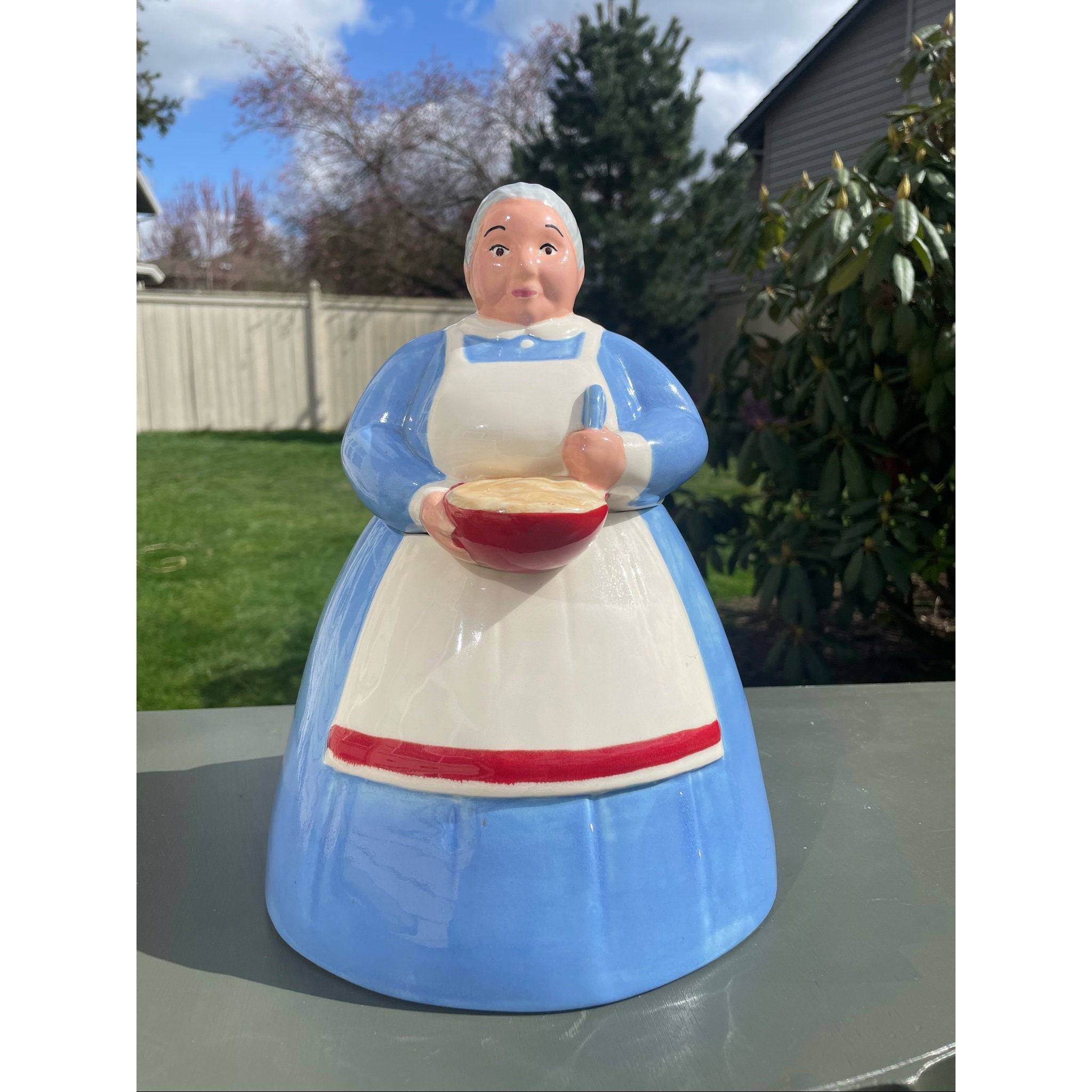 Aunt Jemima Cookie Jar