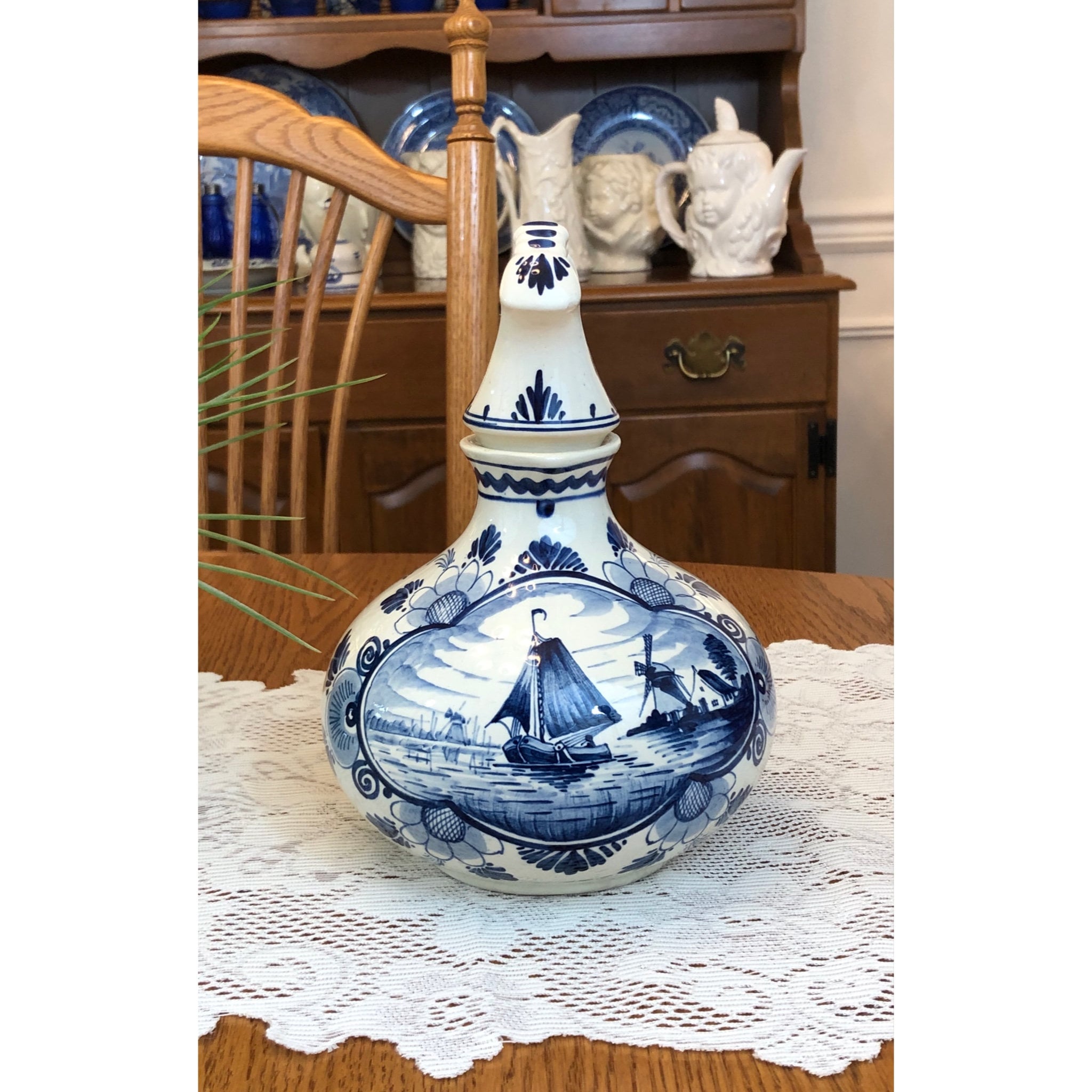 Vintage Erven Lucus Bols Anno 1575 Delfts Amsterdam Holland - Etsy