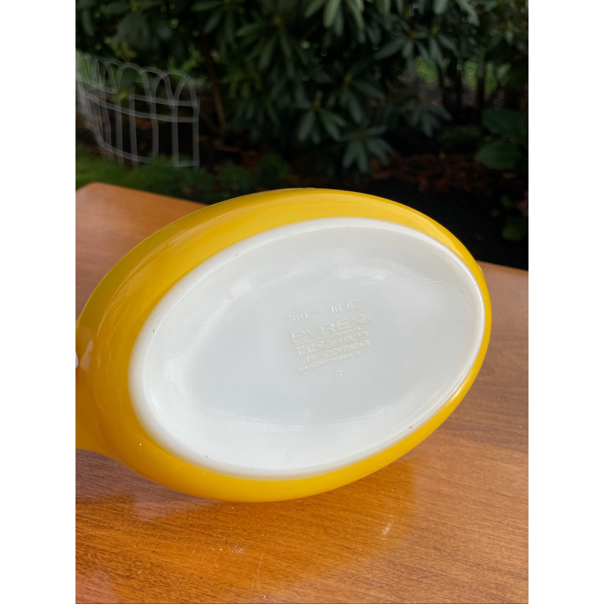 Vintage Citrus Yellow Pyrex Brand Tableware by Corning 700 Au - Etsy