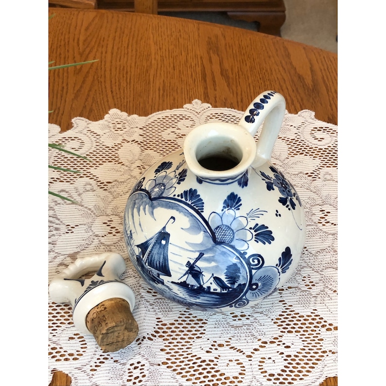 Vintage Erven Lucus Bols Anno 1575 Delfts Amsterdam Holland - Etsy