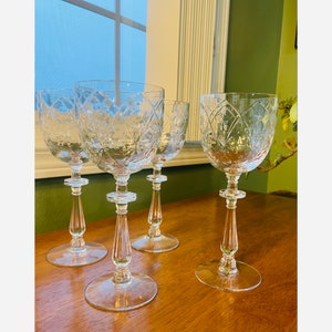 Discontinued Vintage Lady Stuart Pattern Exquisite Genuine Cut Crystal ...