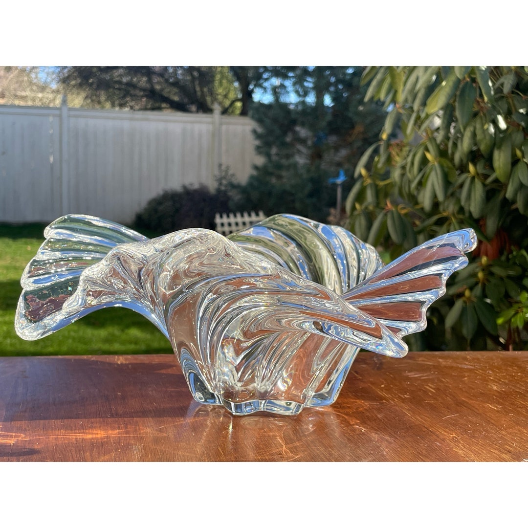 Vintage MIKASA Germany Belle Epoque Crystal Glass Sculptured ...