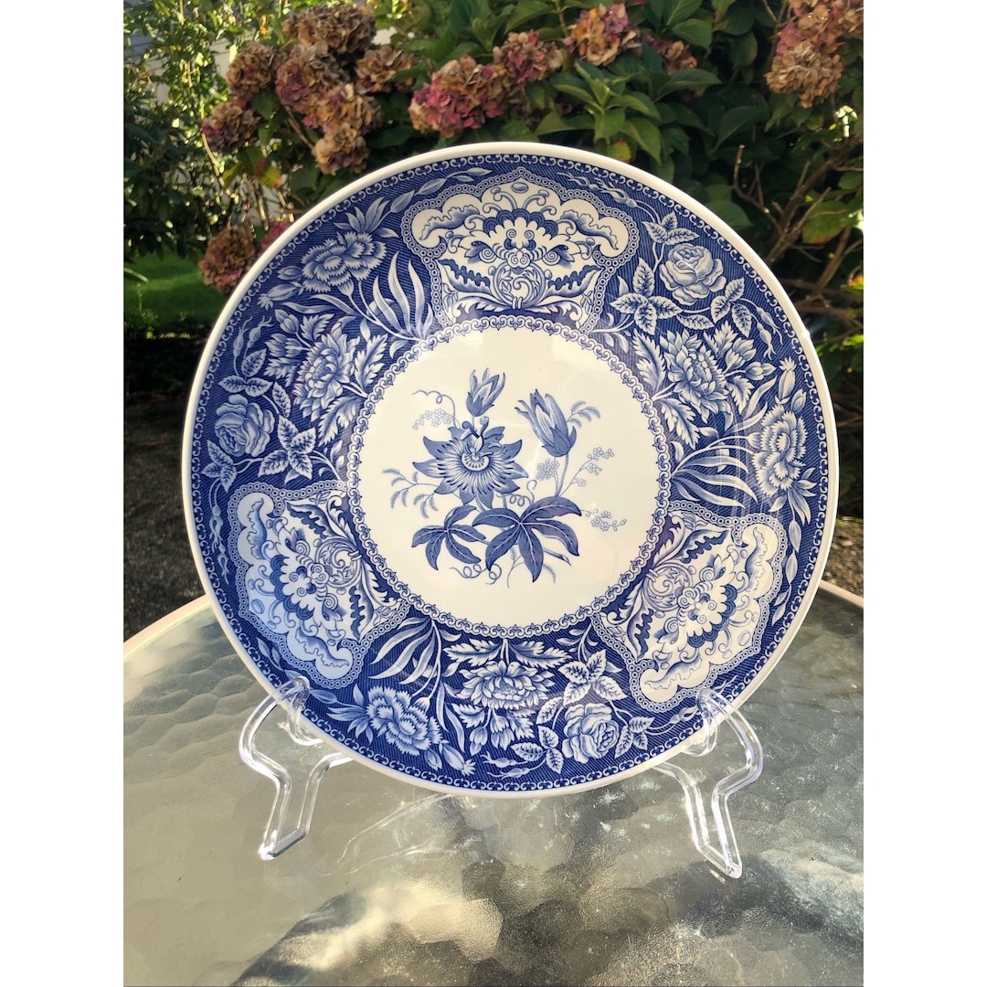 Vintage Spode Fine Bone China the Spode Blue Room Collection "floral ...
