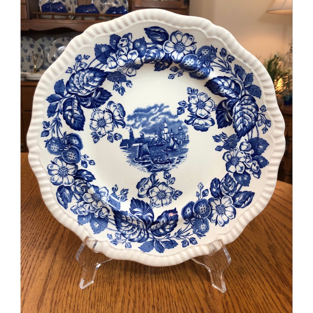 Vintage Copeland SPODE England English Fine Bone China "old Salem ...