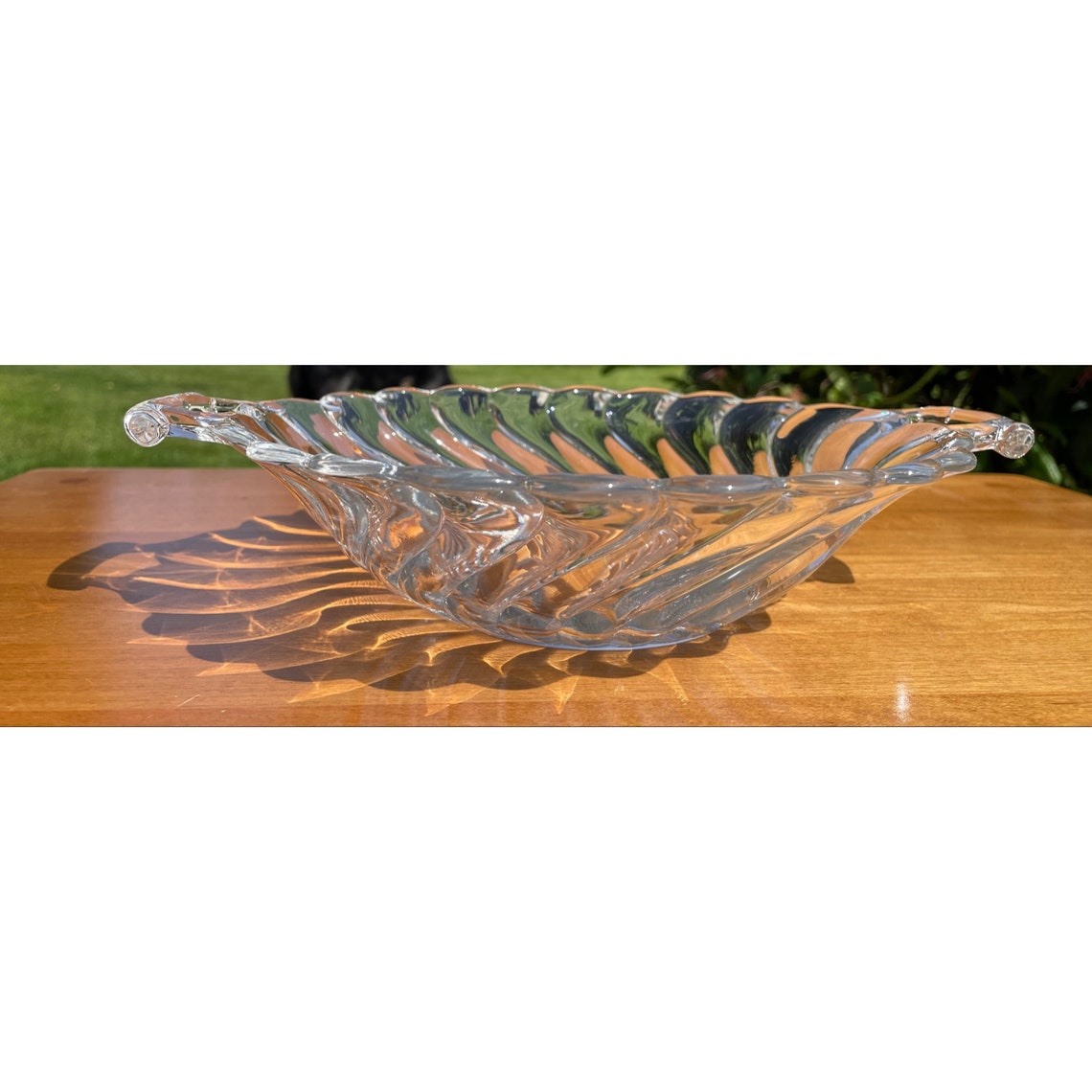 Vintage Depression Glass Colony Pattern Handled 9 Clear | Etsy