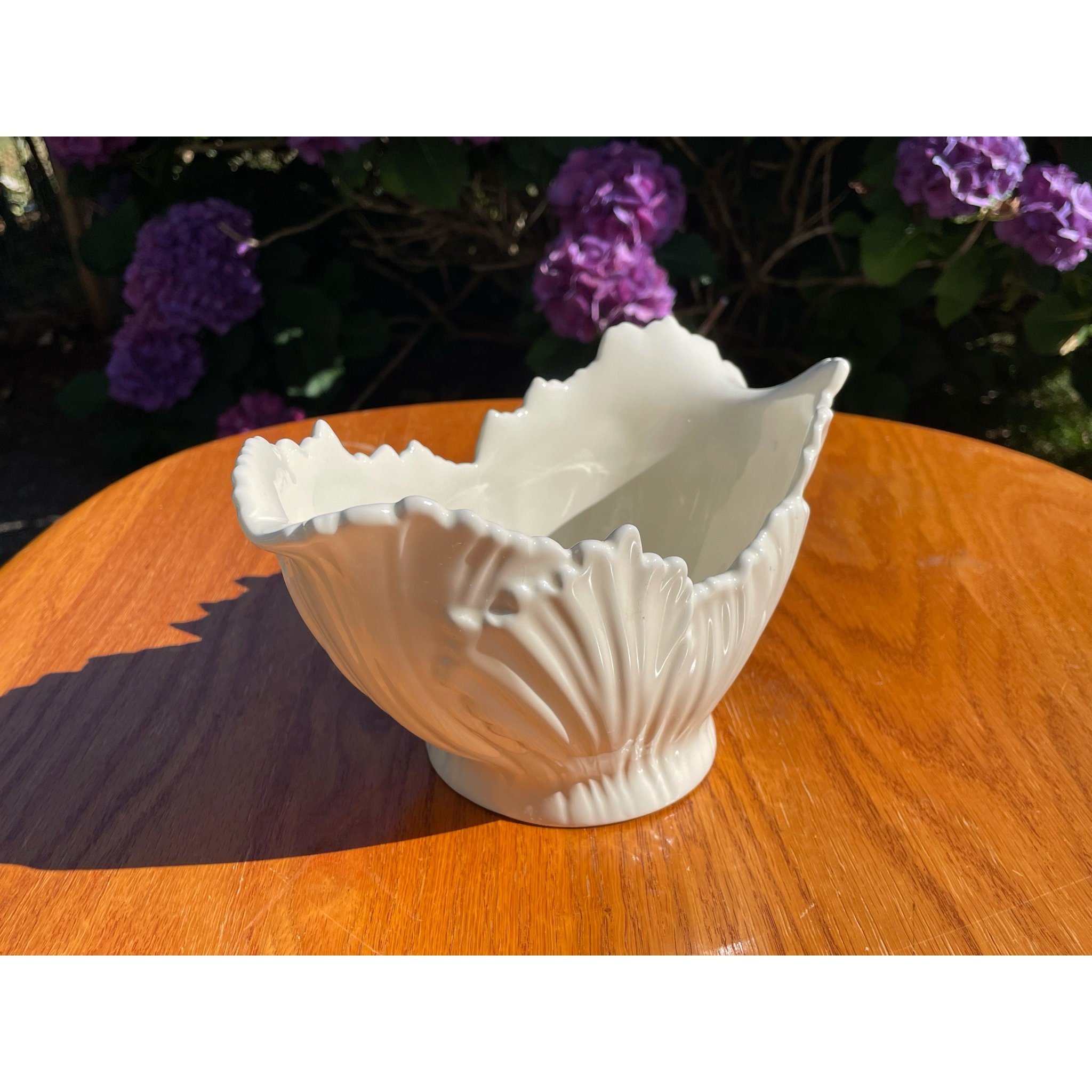 Lenox 2009 Cream Colored Ceramic Planter/Indor Planter/Flower | Etsy