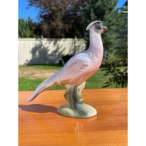 Porcelain Pheasant - Etsy