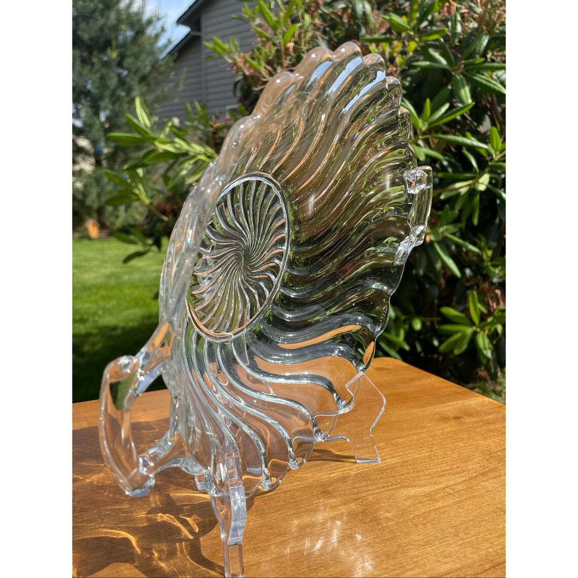 Vintage Depression Glass Colony Pattern Handled 9 Clear - Etsy