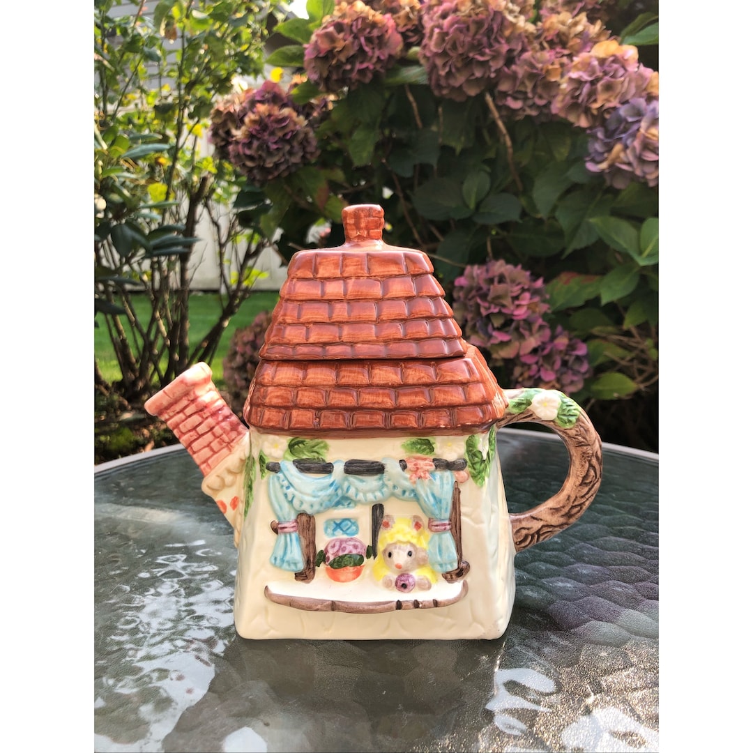 Vintage Heritage Mint LTD Collection Adorable Ceramic Little Cottage ...