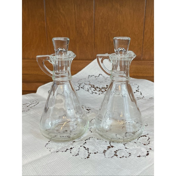 Glass Cruet - Etsy