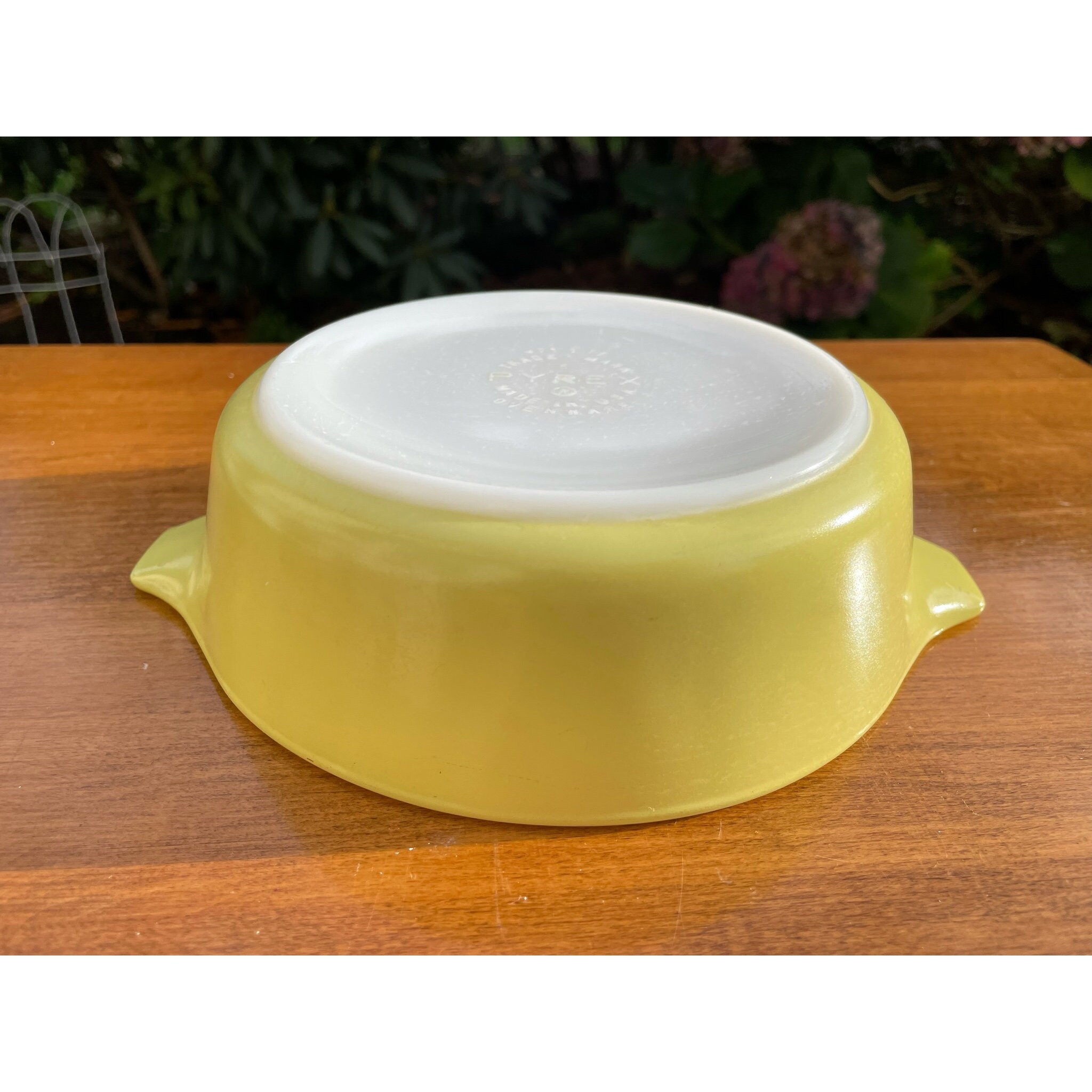 Vintage Yellow 1960's Pyrex 471 Ovenware Small Casserole - Etsy