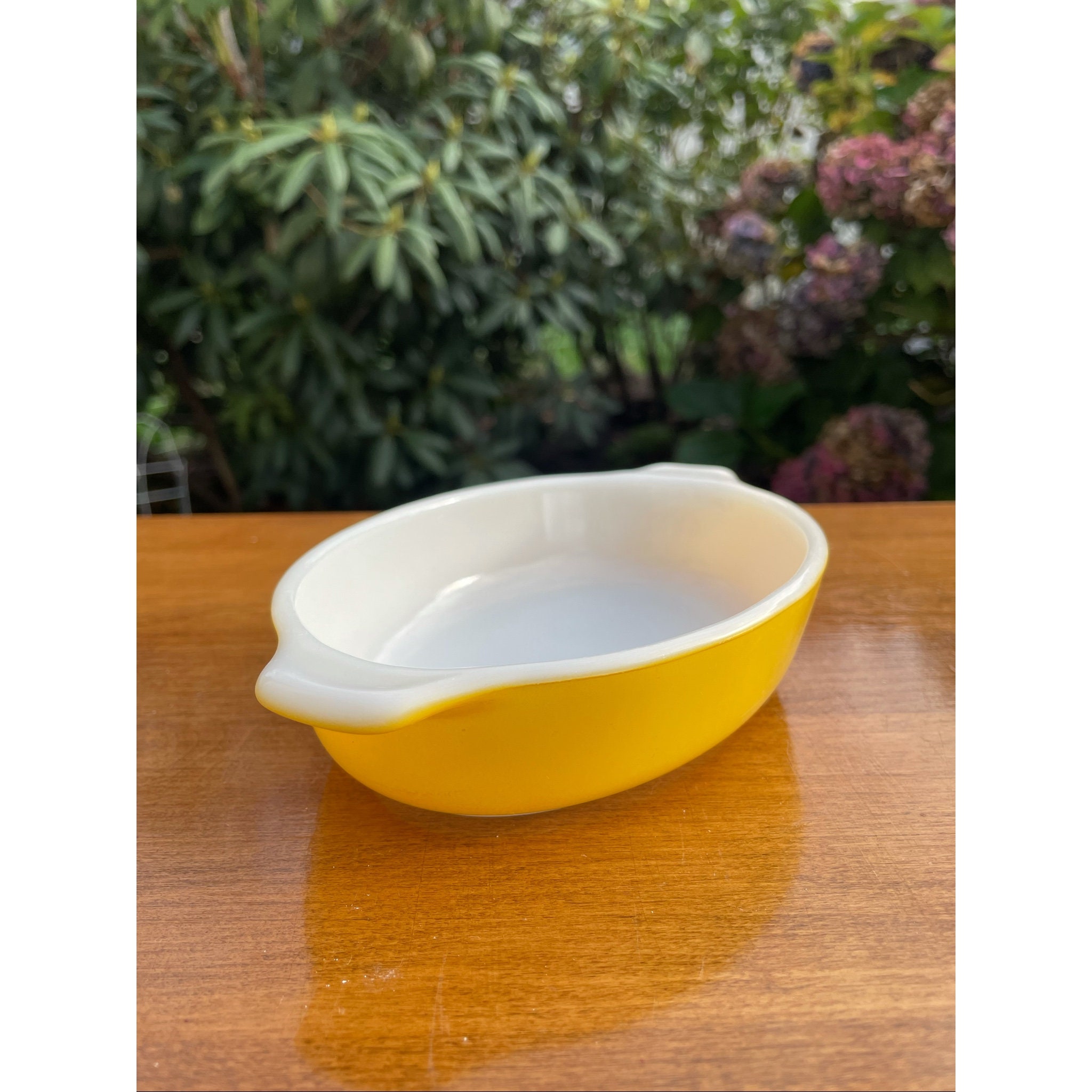 Vintage Citrus Yellow Pyrex Brand Tableware by Corning 700 Au - Etsy