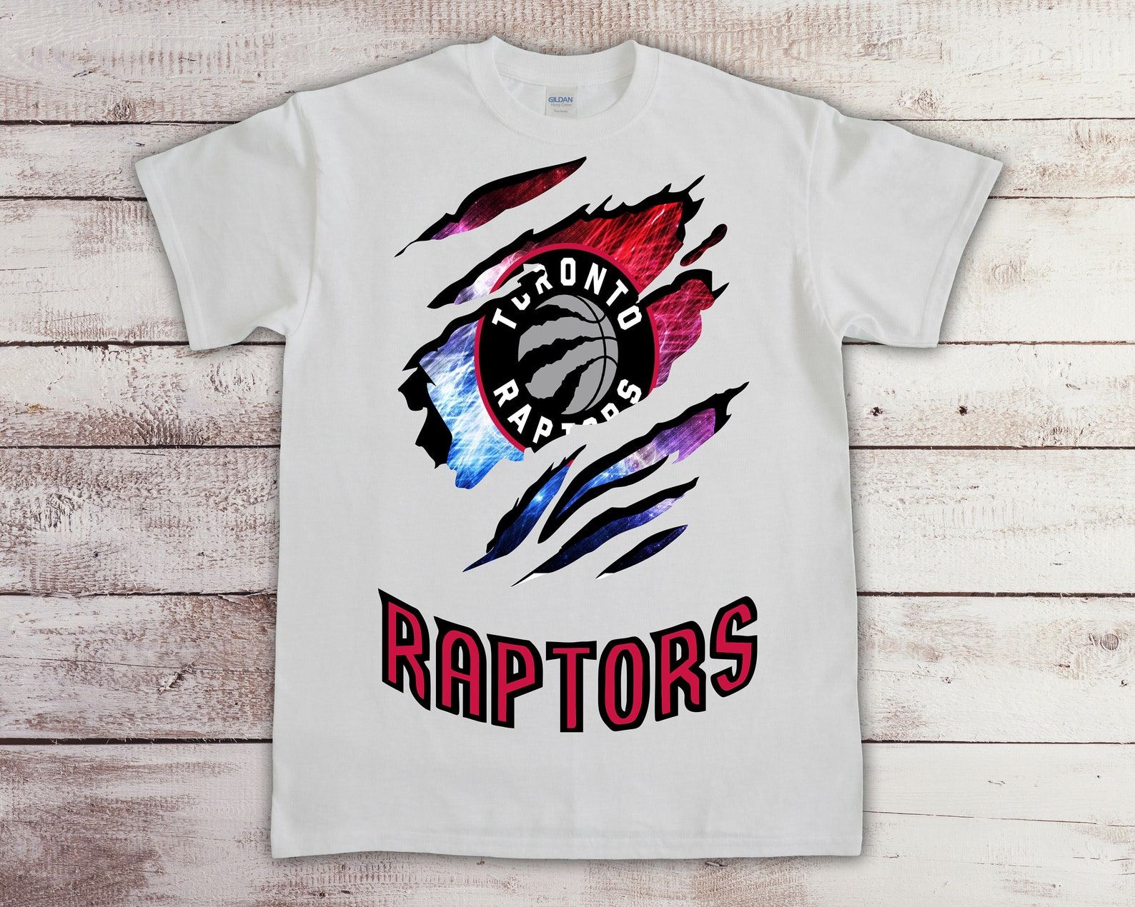 Toronto Raptors NBA Basketball Team T Shirt Gildan 100% Cotton | Etsy
