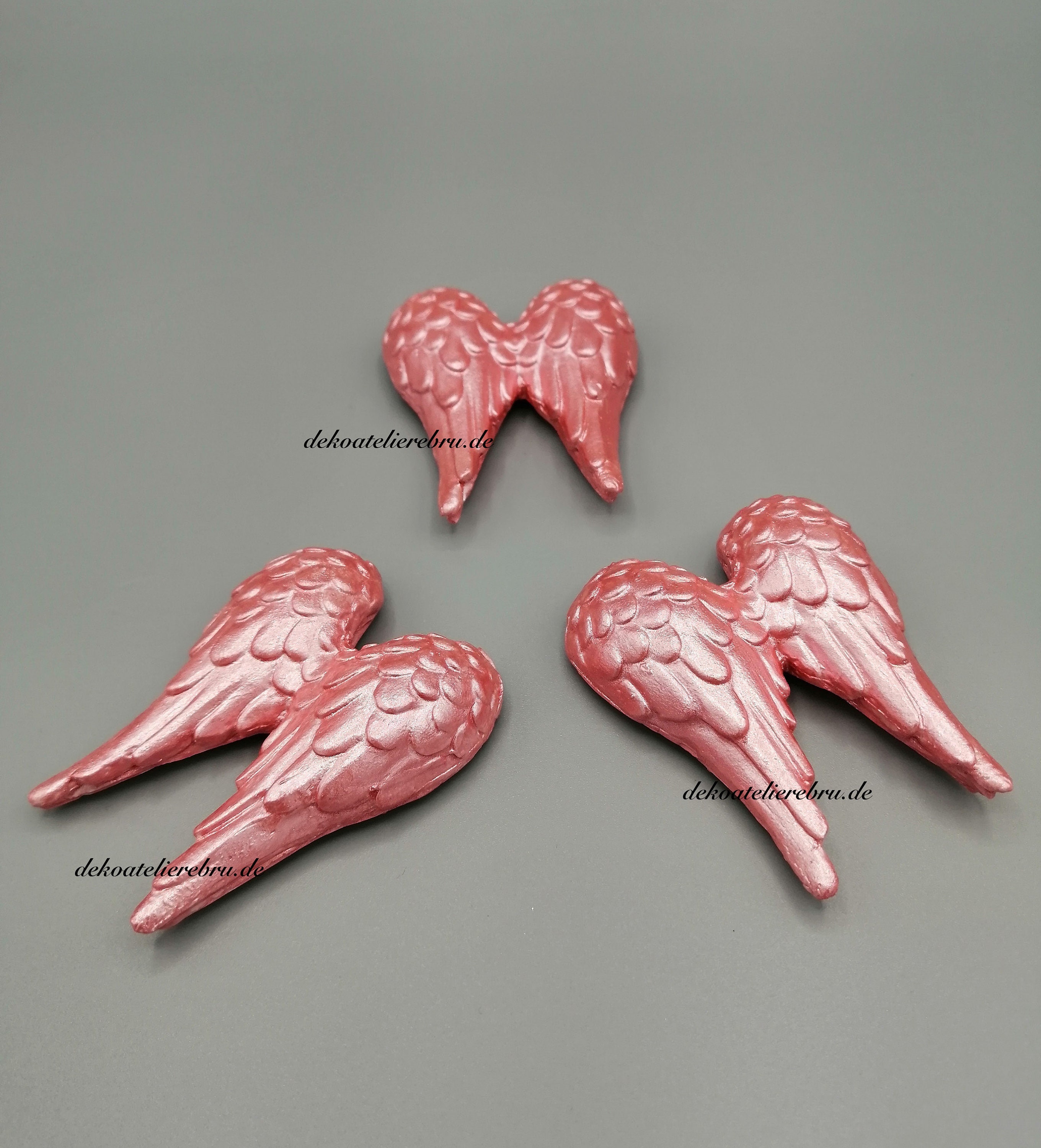 Magnets Refrigerator Magnets angel Wings Set of 3 - Etsy