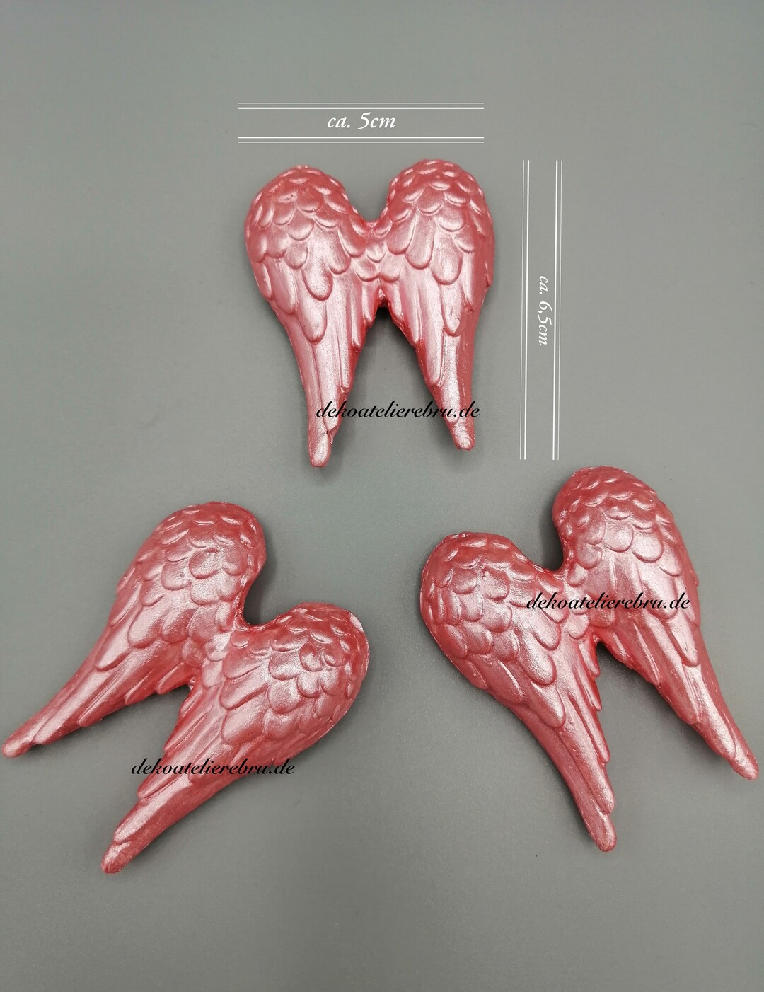 Magnets Refrigerator Magnets angel Wings Set of 3 - Etsy