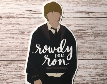 Rowdy Sticker - Etsy