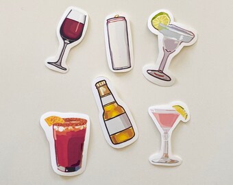 Beer Stickers Pack | Etsy