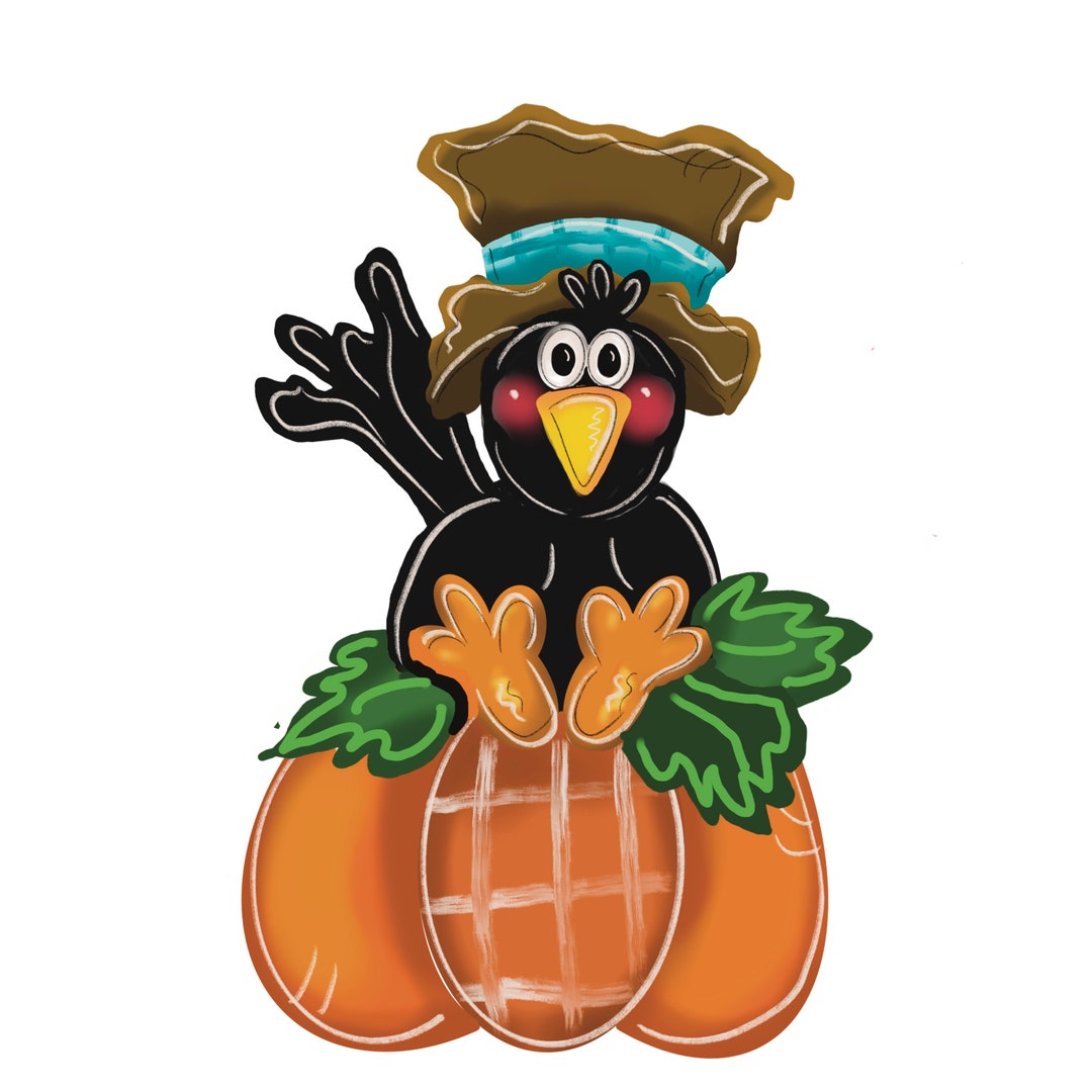Fall Template, Fall Doorhanger, Paint Pattern, Doorhanger Template ...