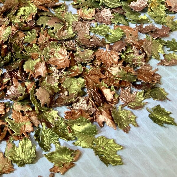 Miniature Leaves - Etsy