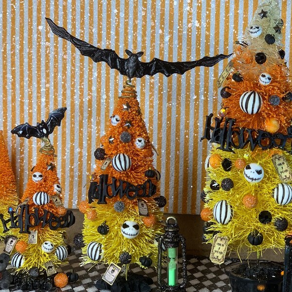 Halloween Tree - Etsy