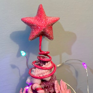 Mini Star - Miniature Christmas Star - Tree Topper - Dollhouse ...