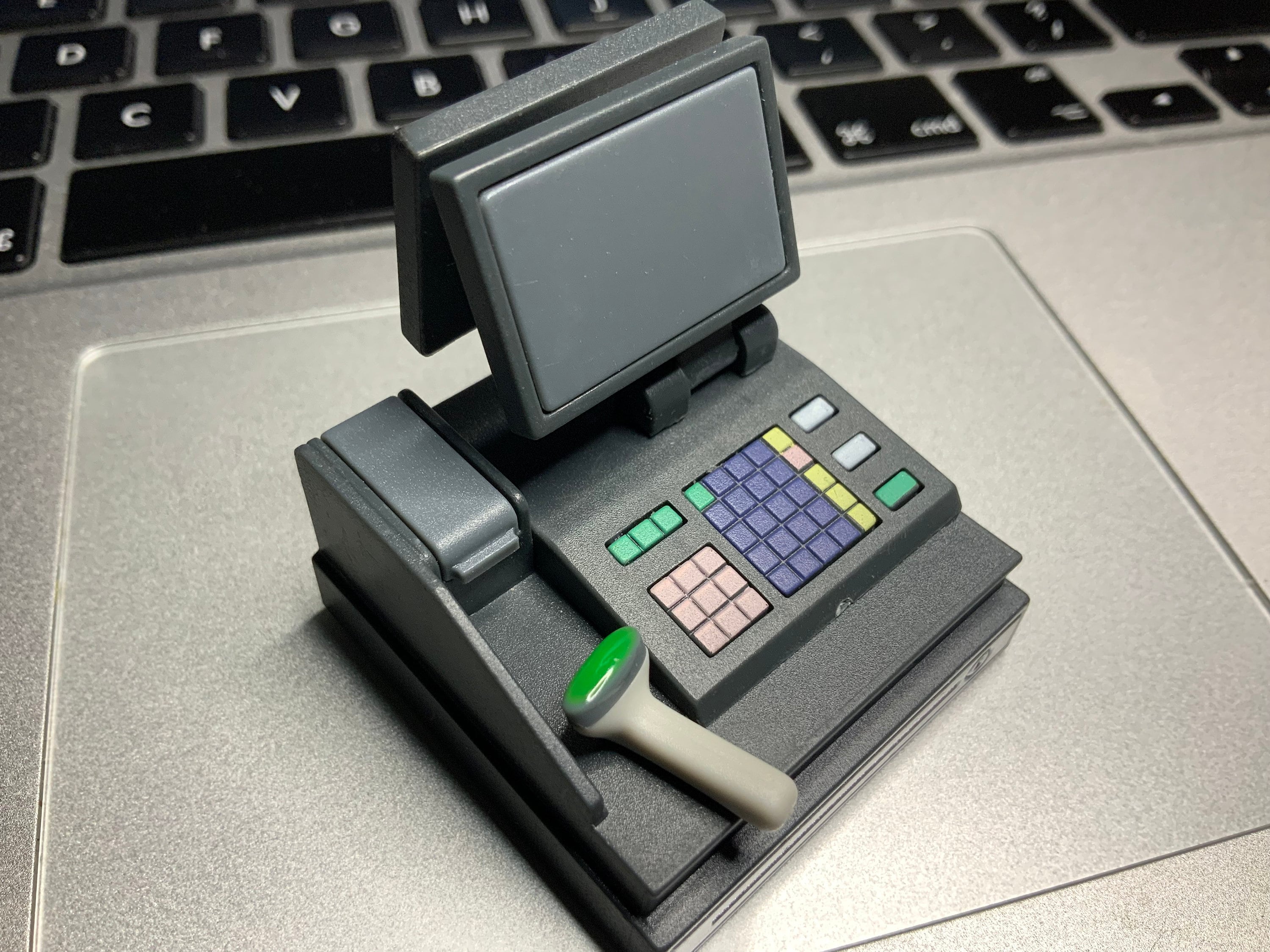 Cash Register Miniature Dollhouse - Cash Machine - 12th Scale ...