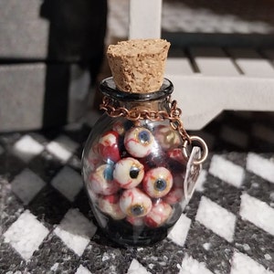 Eyeball - Mini Eyeball - 6th/12th Scale - Halloween - Horror ...