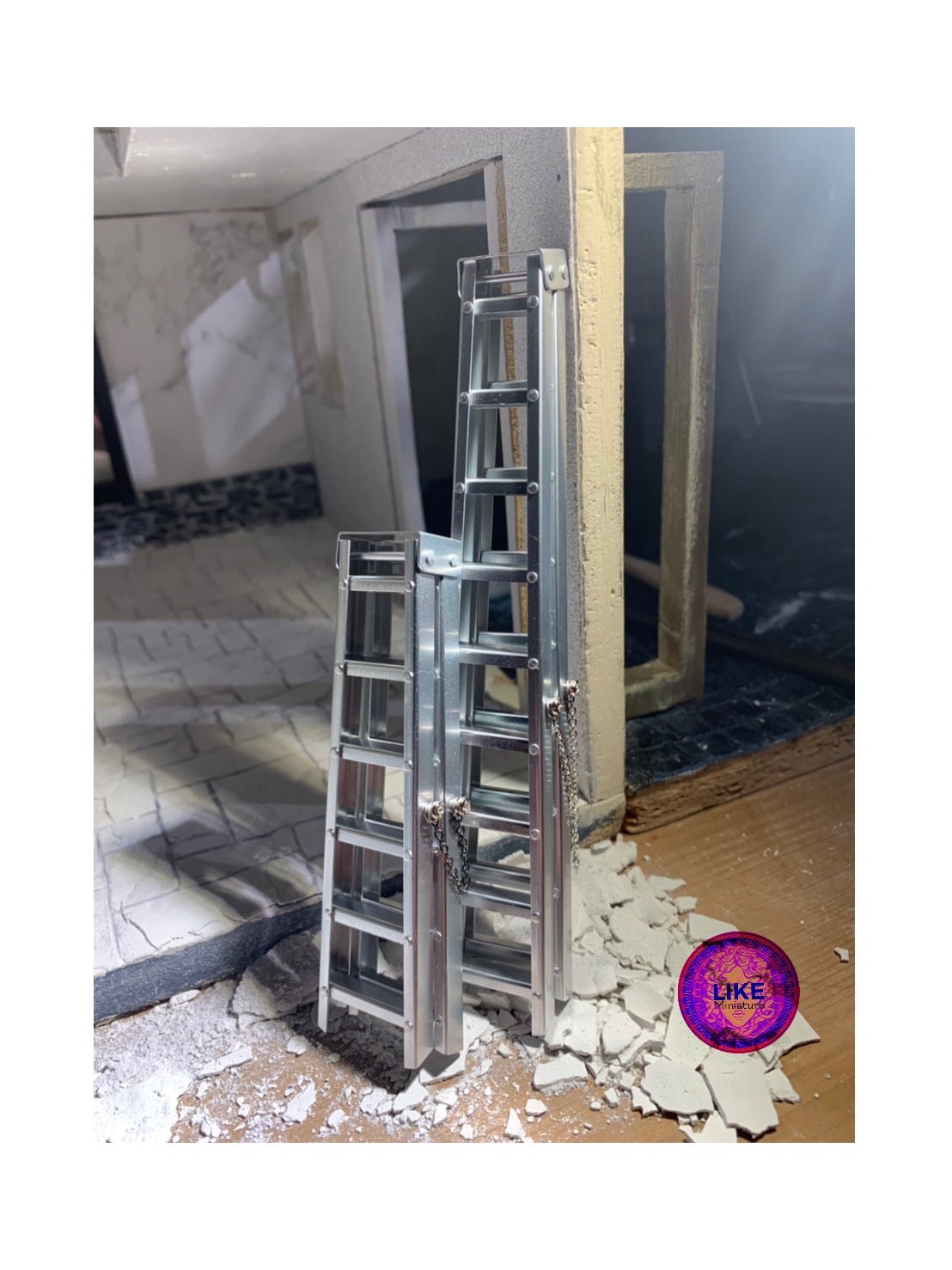 Mini Steps Miniature Aluminium Steps Miniature Stairs - Etsy