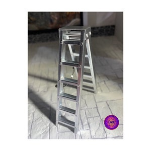 Mini Steps Miniature Aluminium Steps Miniature Stairs Miniature Ladder ...