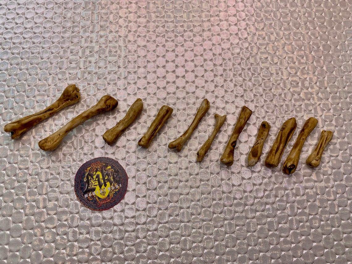 Mini Skulls Mini Bone Skull Figure Big Pile of Bones - Etsy