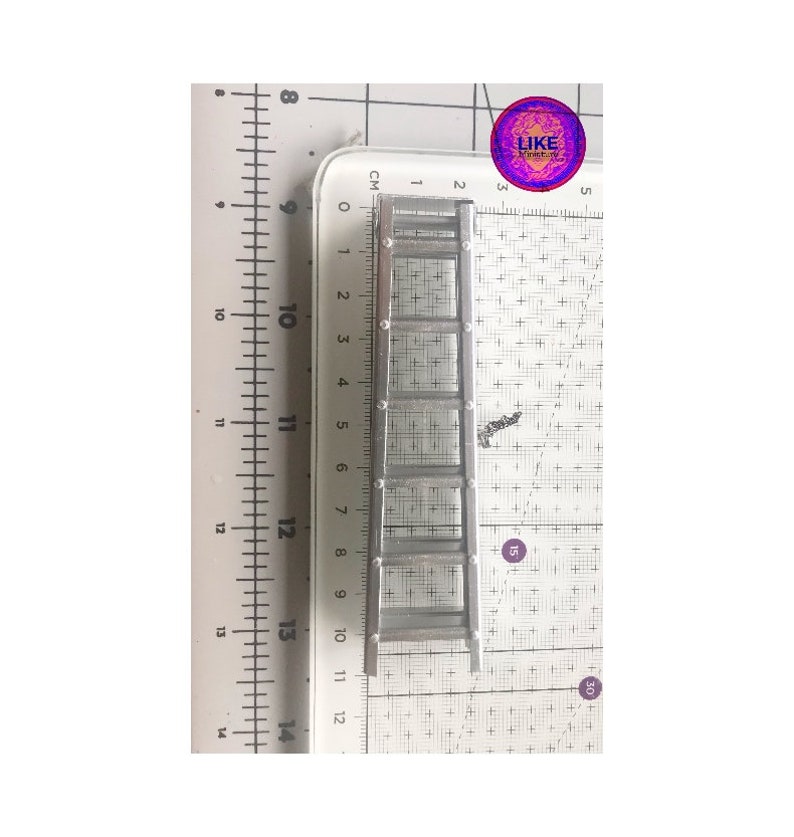 Mini Steps Miniature Aluminium Steps Miniature Stairs - Etsy