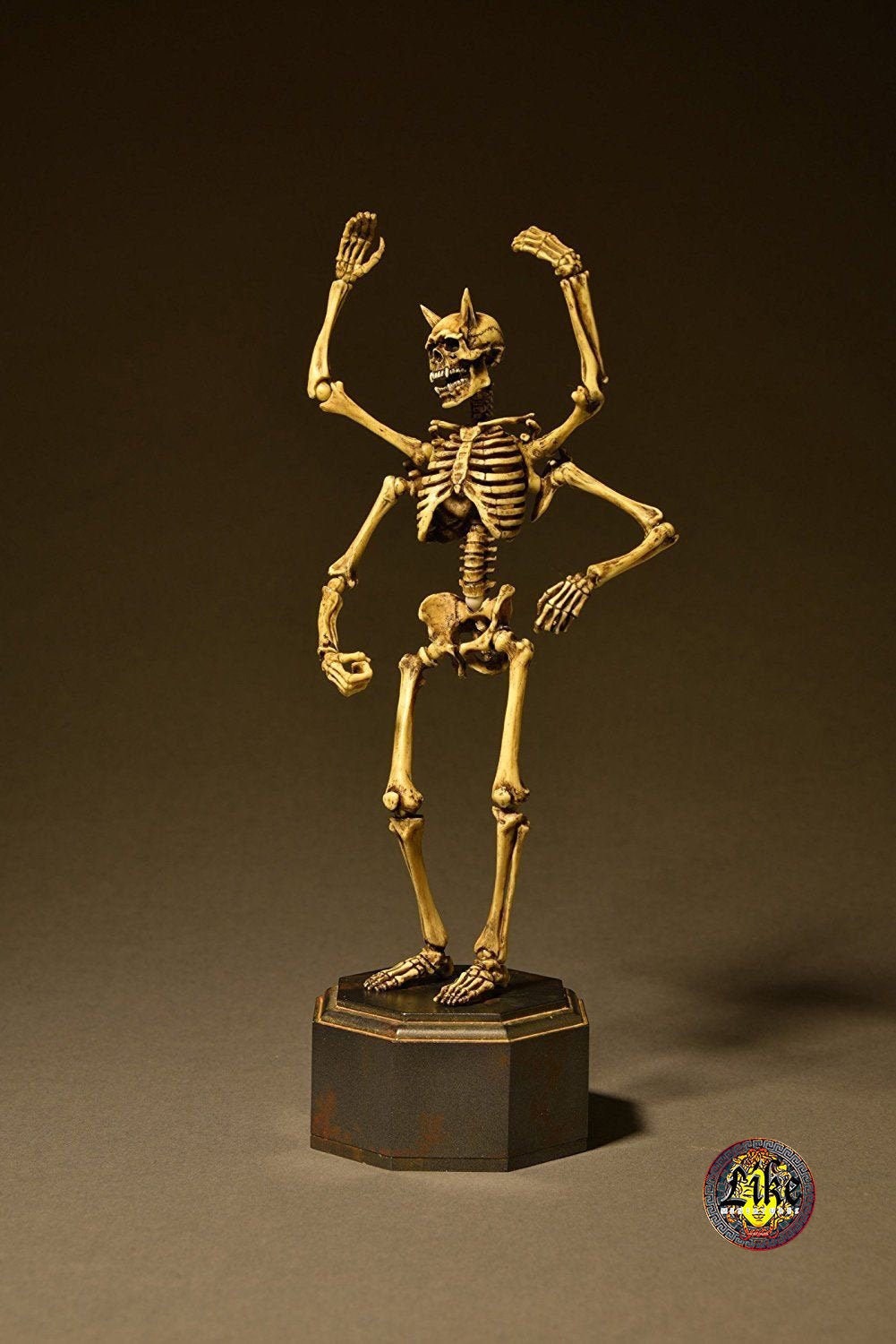 Skeleton Action Figure Scale 1/12 Miniature Skeleton | Etsy