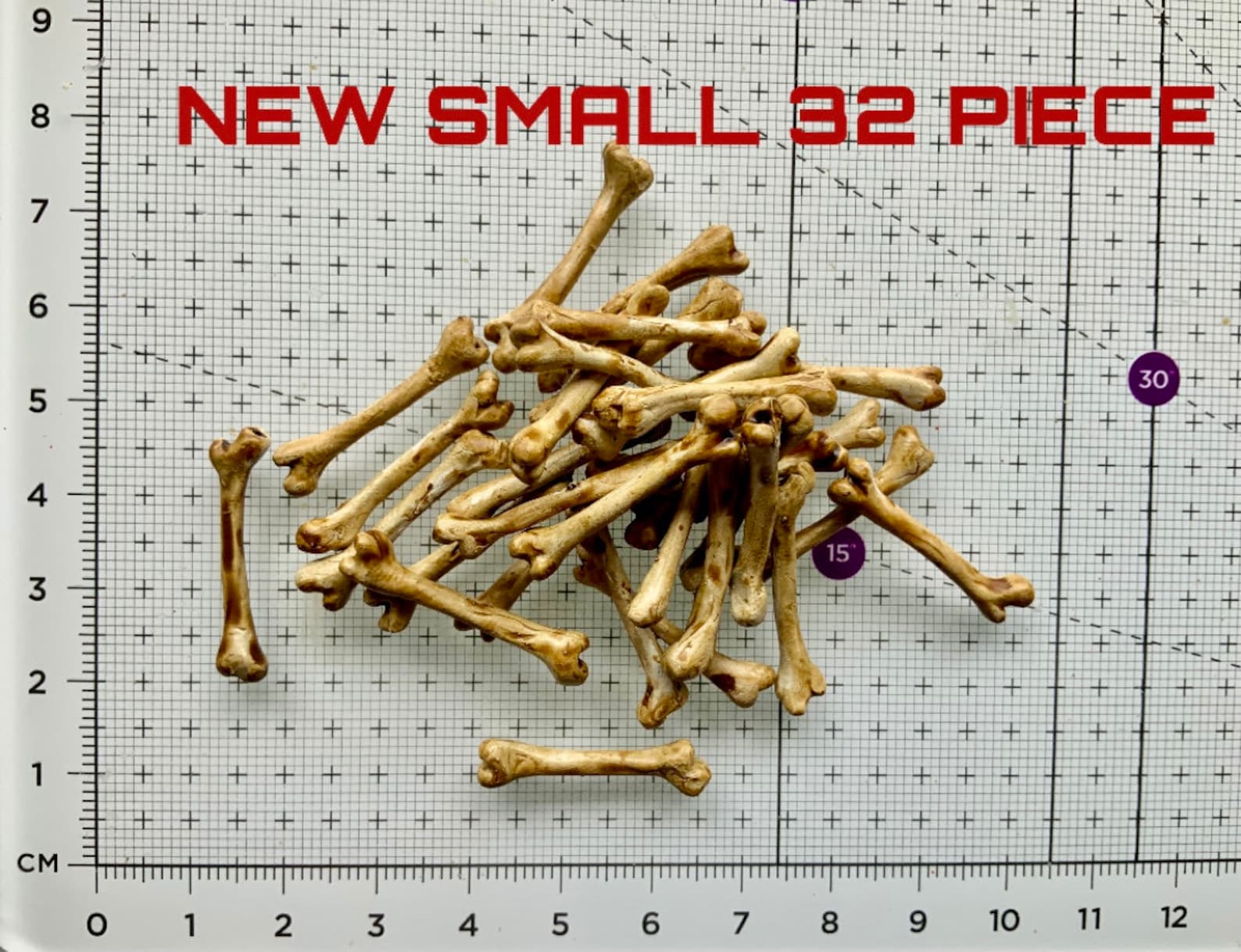 Mini Skulls Mini Bone Skull Figure Big Pile of Bones - Etsy