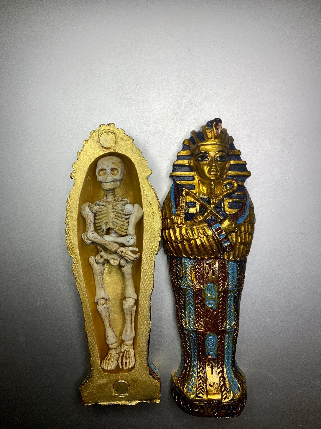 LAST ! SPACIAL Mini Sarcophagus - Miniature Sarcophagus -fharaoh ...