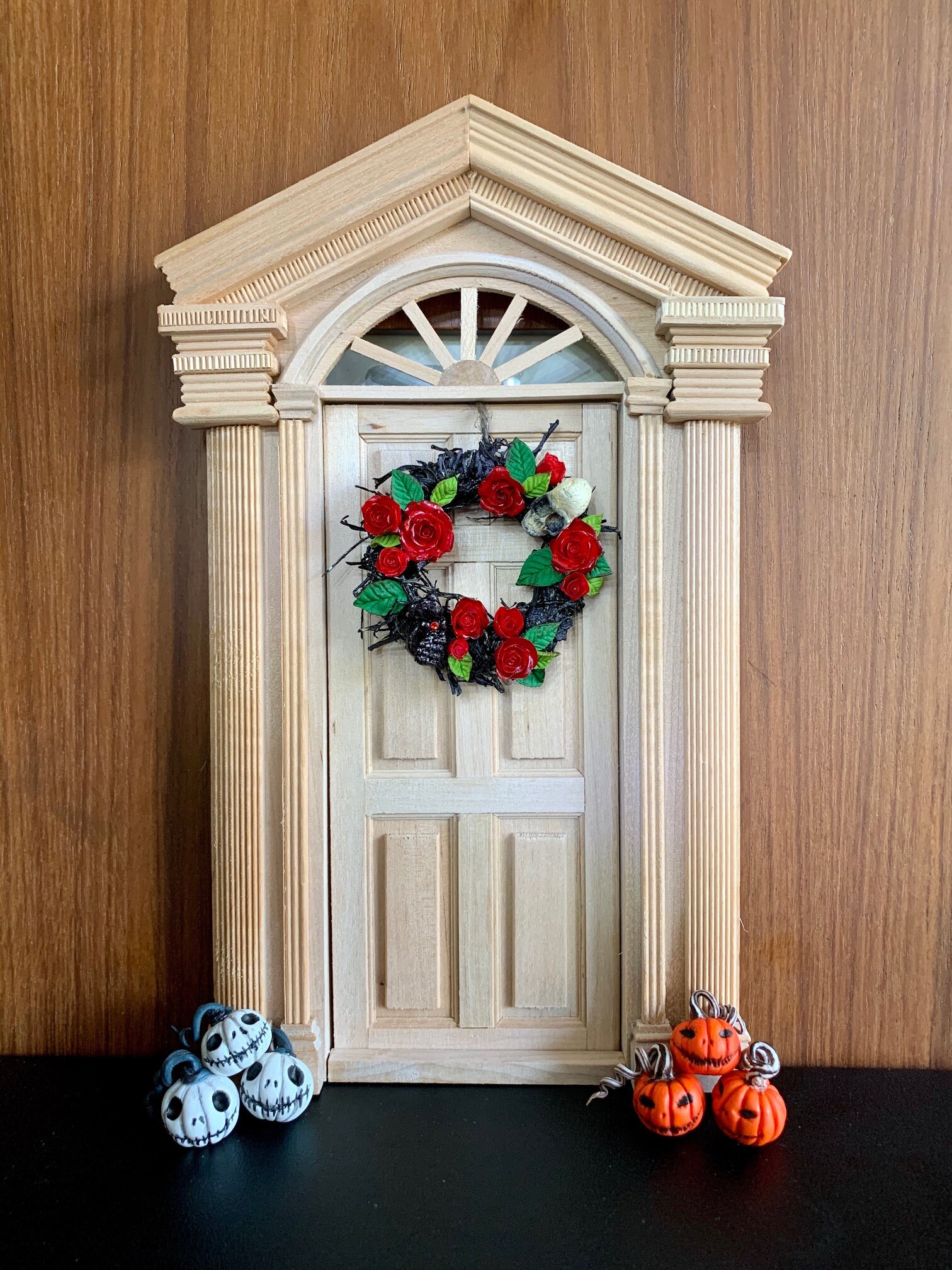 Mini Pumpkins Halloween - Dollhouse Miniature - Fairy - 1:12th Scale ...